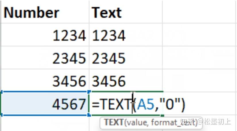 EXCEL 之 文本公式（Text Formulas） - 知乎