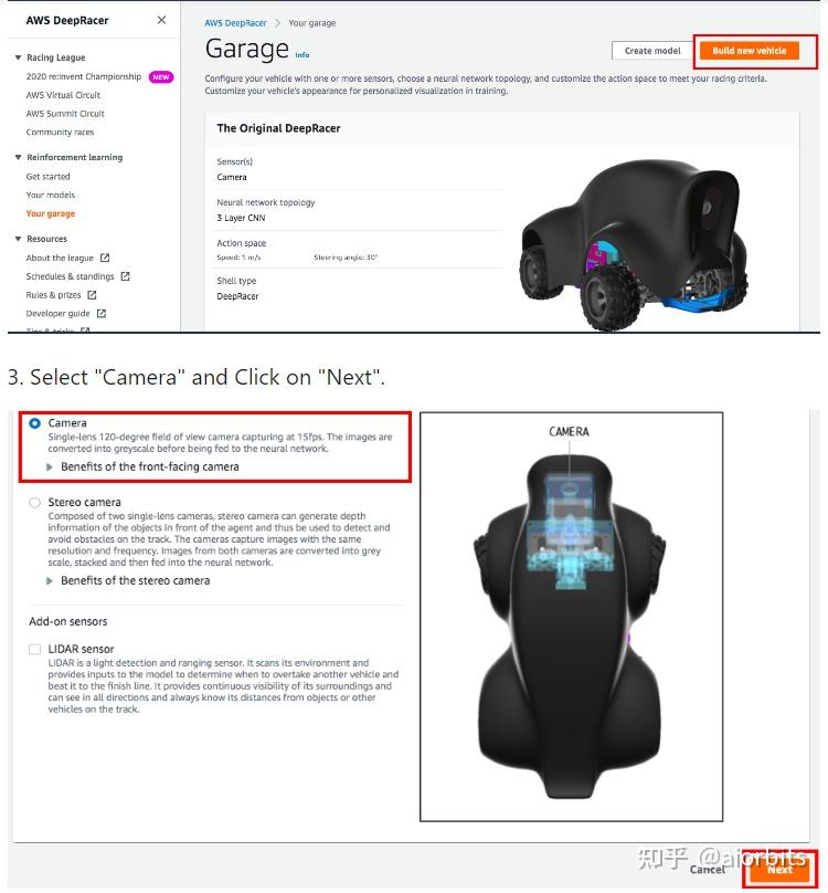 AWS DeepRacer机器学习: 使用自定义导航点方法加速 - 知乎