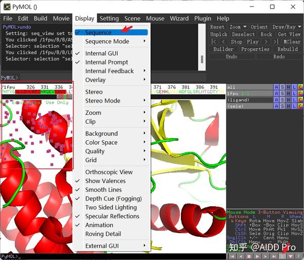 PyMOL入门基础--分子三维结构可视化教程（下篇） - 知乎