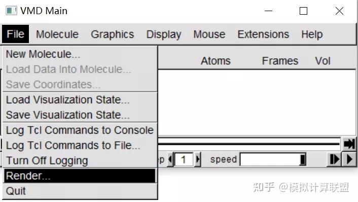 分子模拟||VMD图像保存实用教程 - 知乎