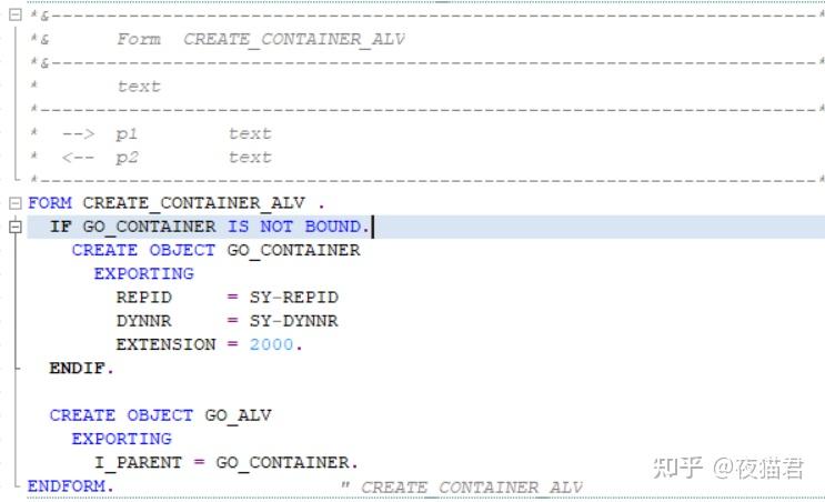 OOALV 基础知识 - 知乎