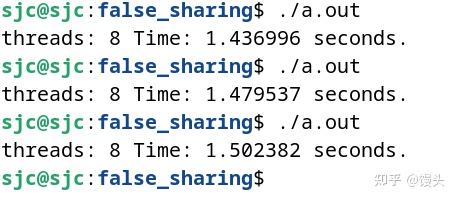 cpu cacheline false sharing对性能的影响 - 知乎