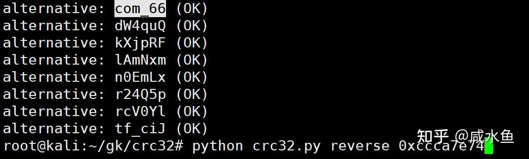 通过例题学习压缩包crc32爆破 - 知乎