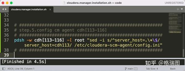 CDH 集群搭建-06-安装 Cloudera Manager-使用 sublime text - 知乎