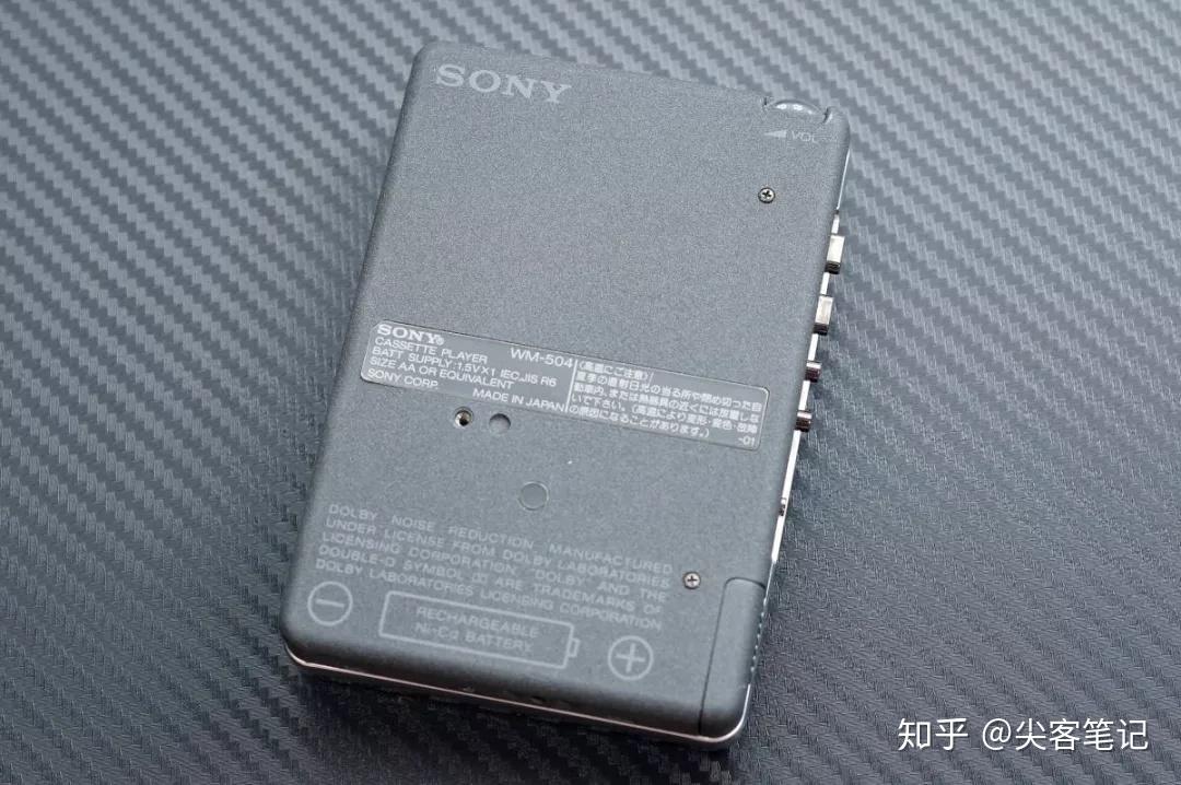 SONY WALKMAN 图鉴（二） - 知乎