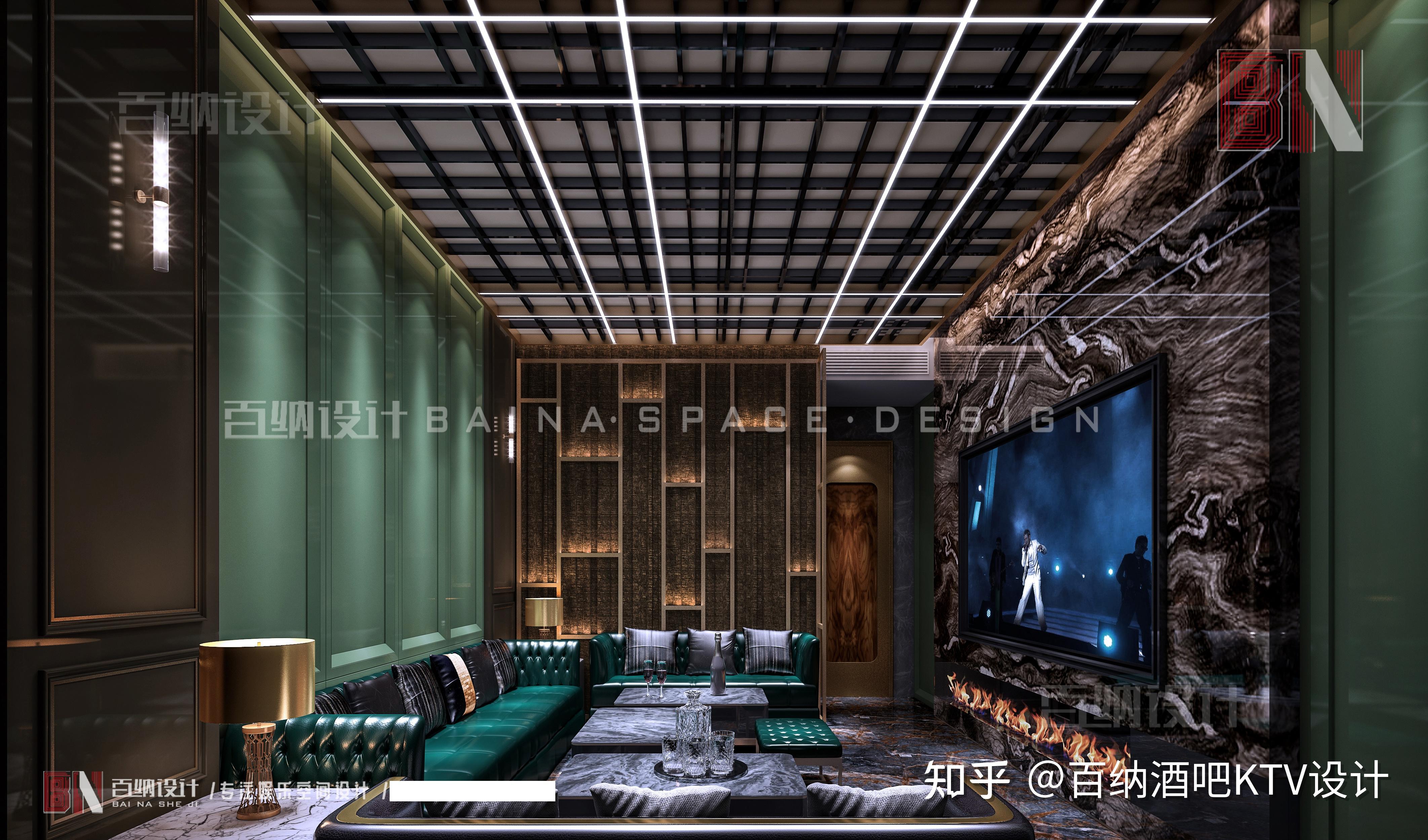 KTV设计：谁能拒绝简约奢华，典雅至臻的KTV设计呢？ - 知乎