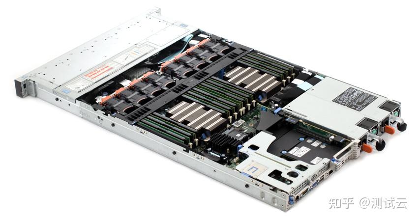 戴尔易安信PowerEdge R640评测 - 知乎