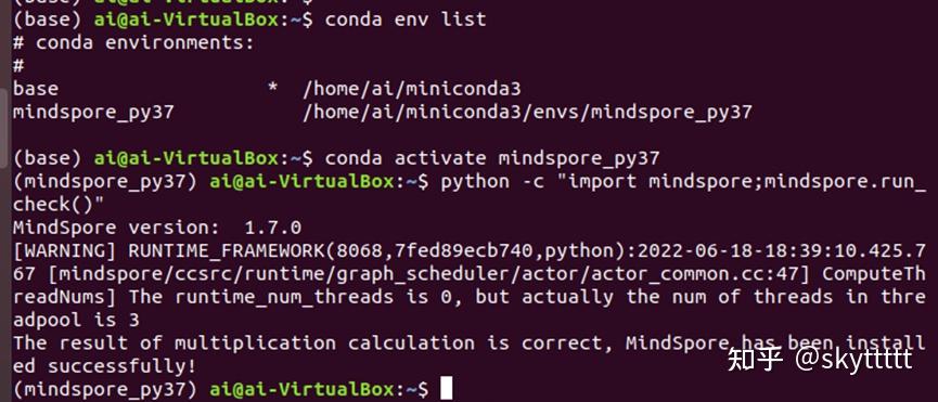 就是越来越好用，MindSpore自动安装！Conda方式安装MindSpore CPU版本 - 知乎