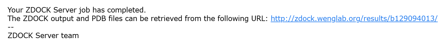 分子对接2_使用Zdock进行两个蛋白的分子对接 - 知乎