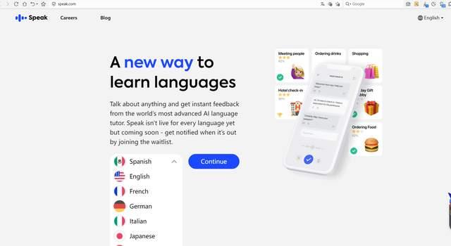 一款爆好的免费AI英语学习工具Speak（创建在GPT 4上）（Openai基金投资参与），牛，牛，牛 - 知乎