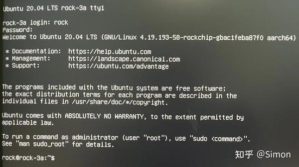 Rock 3A (Rock Pi 3A) 初代Rock入门 - 知乎