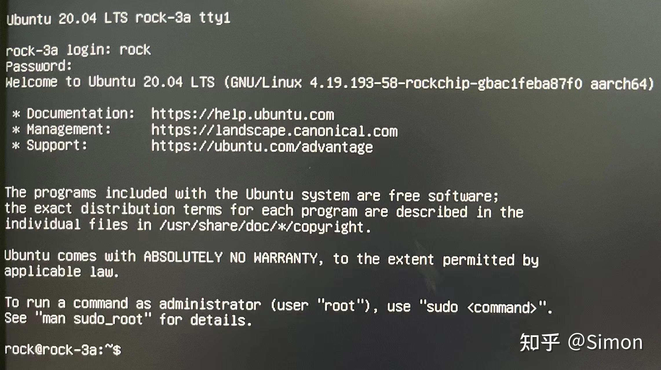 Rock 3A (Rock Pi 3A) 初代Rock入门 - 知乎