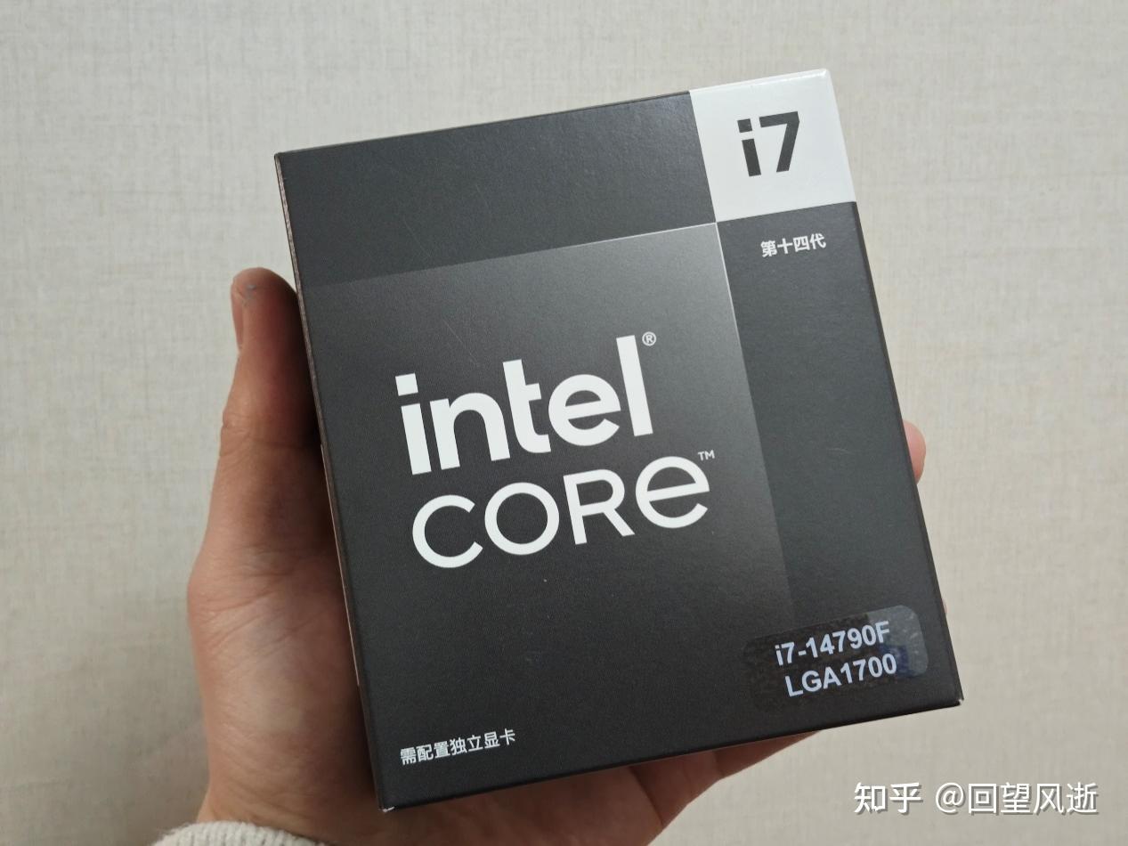 全新14代酷睿 i7-14790F 评测：更大缓存网游吃香，装机店最爱 - 知乎