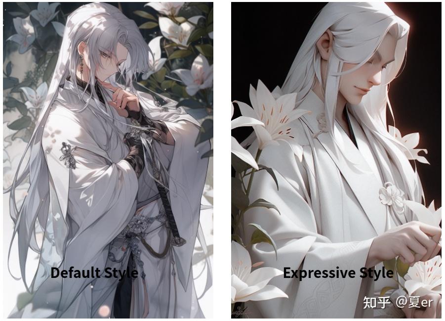 Niji-journey V5 expressive style 体验~二次元小哥哥美图看过来~ - 知乎