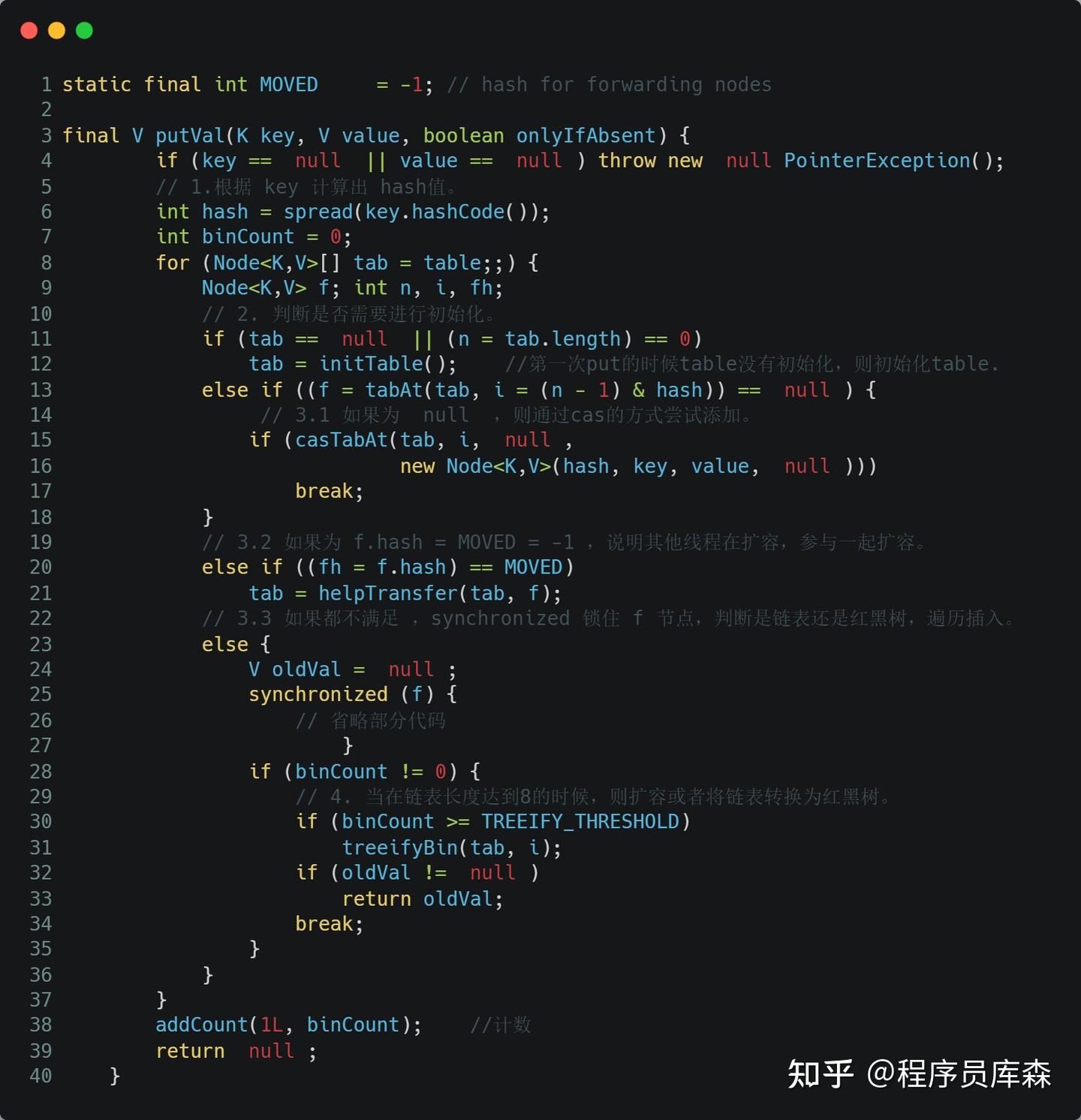 面试 ConcurrentHashMap ，看这一篇就够了！ - 知乎