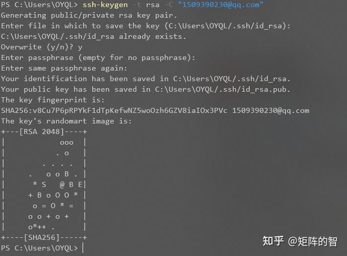 在github实现免密登录 - 知乎