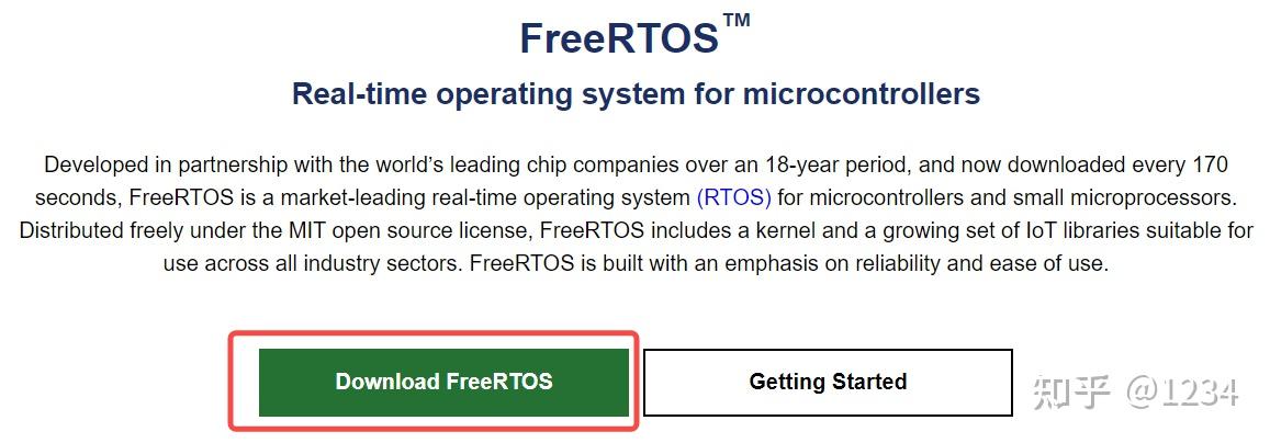 FreeFTOS在STM32上的应用 - 知乎