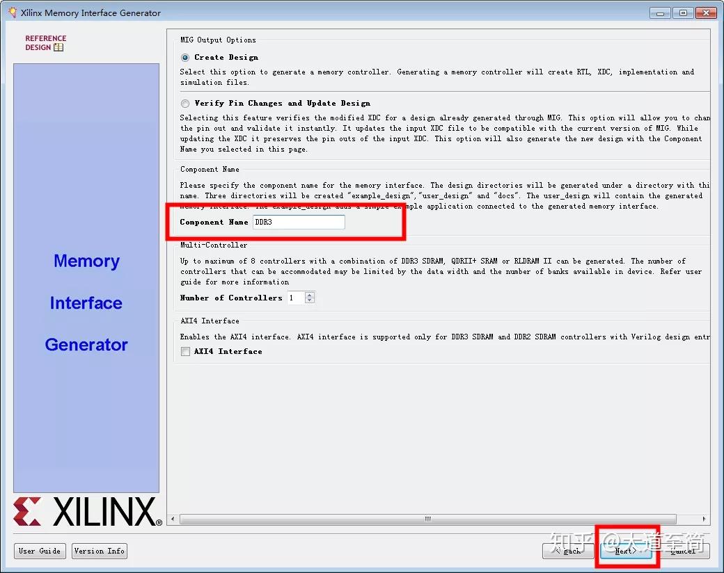 【原创】Xilinx：K7 DDR3 IP核配置教程 - 知乎