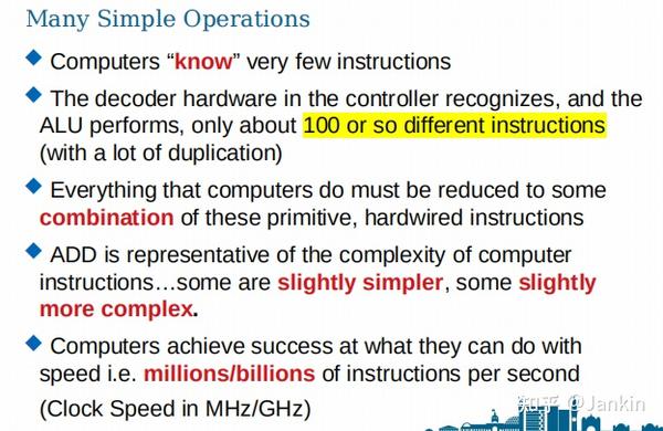 Week2 Lecture1 Computer Architecture - 知乎