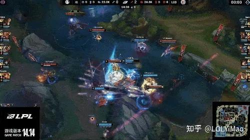 2024LPL夏季赛LGD 3-2 IG - 知乎