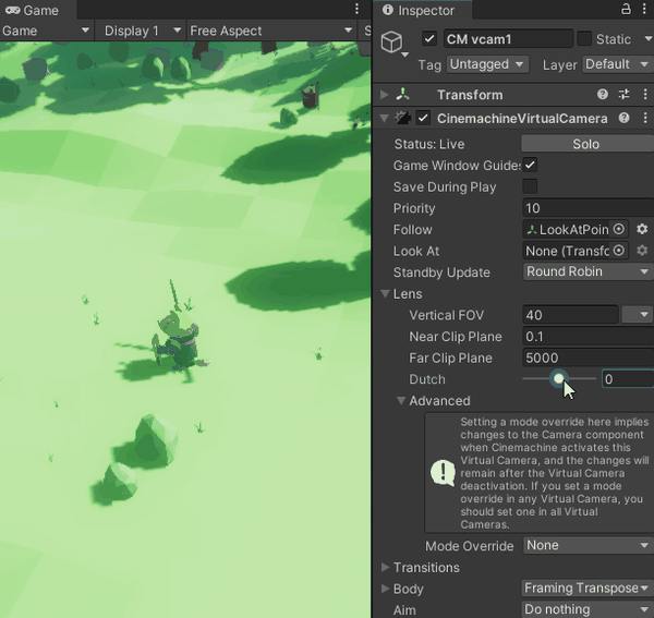 Cinemachine的常规使用详解 - 知乎