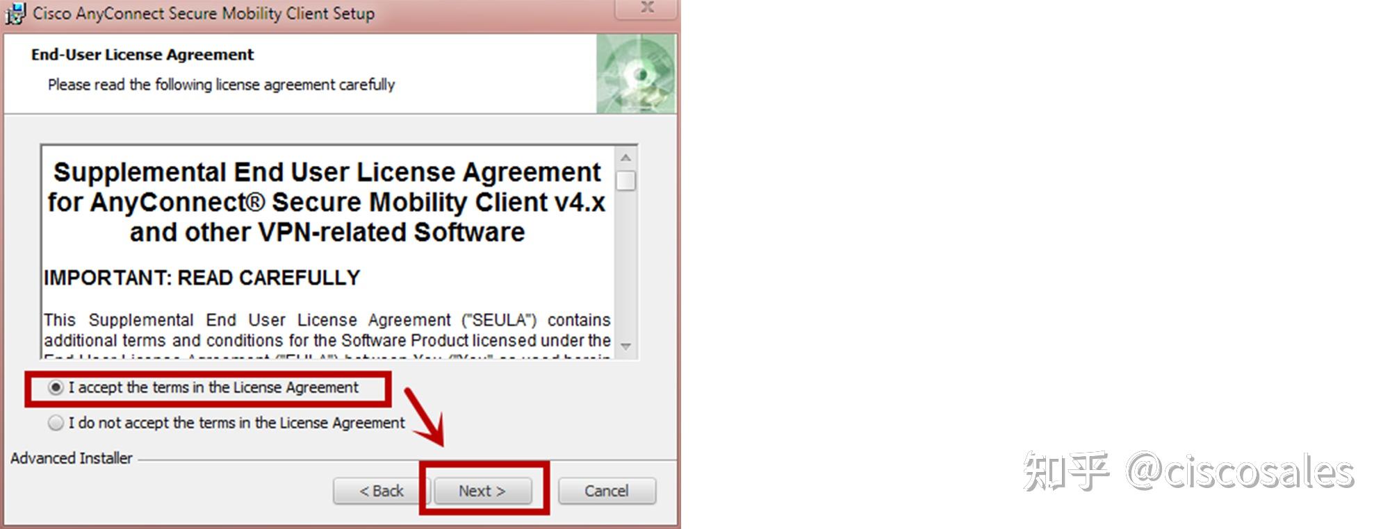 Windows系统Cisco Secure Client下载地址和使用教程 - 知乎