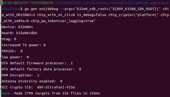 Matter - K32W061 Tokenizer log 使用 - 知乎