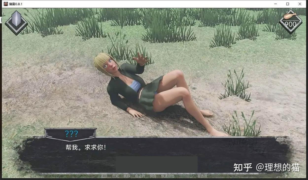 Galgame推荐121 | 薄雾（欧美SLG/汉化/3D动态） - 知乎