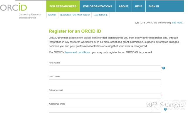 ORCID是什么，如何注册，以及ORCID信息完善，投稿关联 - 知乎