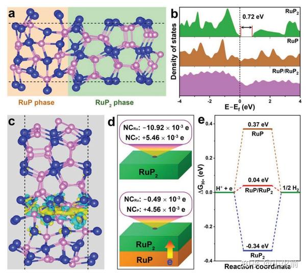 RuP@RuP2核壳结构催化HER和HOR（HER和HOR双重催化功能，过电位11.6 mV） - 知乎
