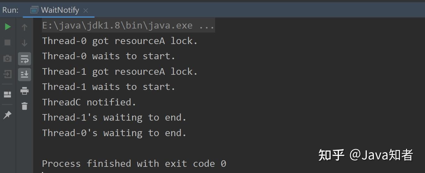 wait，notify，notifyAll，sleep，join等线程方法的全方位演练 - 知乎