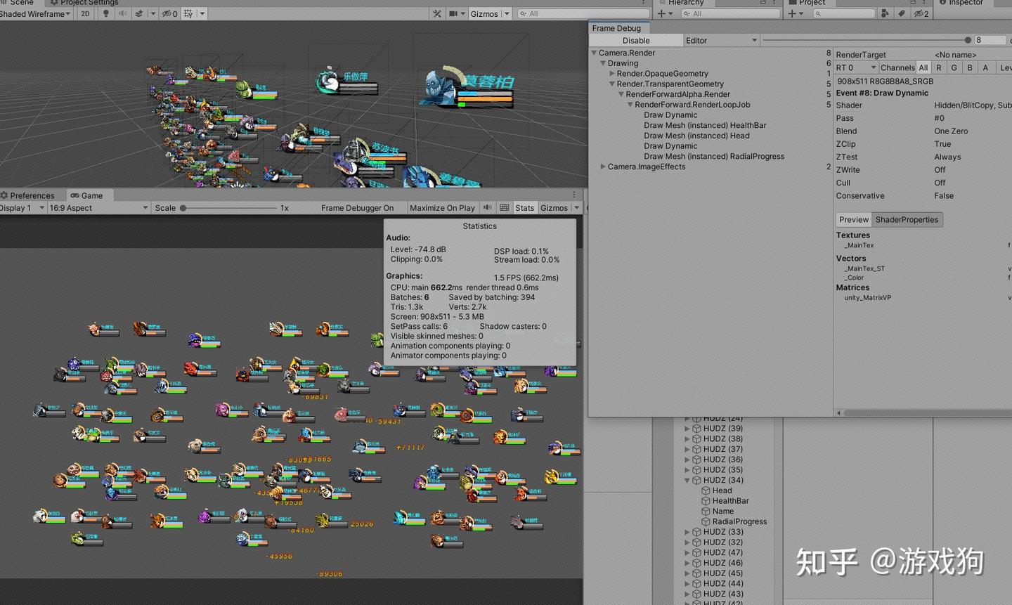 Unity3d HUD UI高性能方案 - 知乎