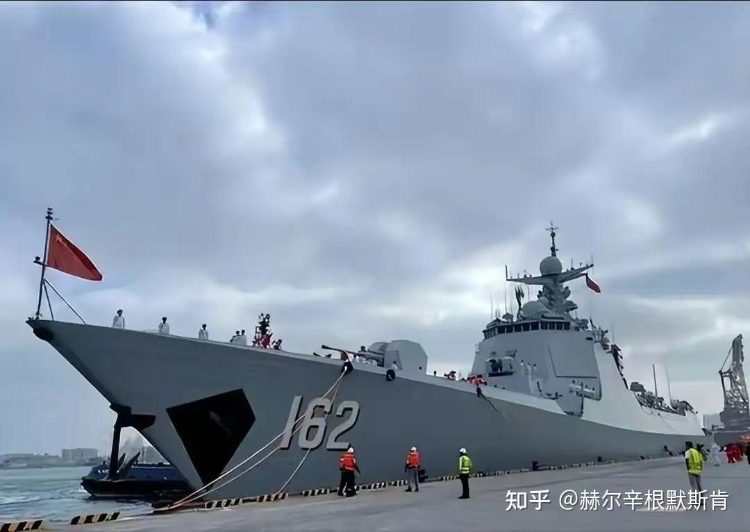 一旦中东国家组建联合舰队，12艘052D根本就不够用！ - 知乎