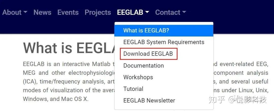 新手必看！EEGLAB工具包下载、安装及数据导入教程 - 知乎