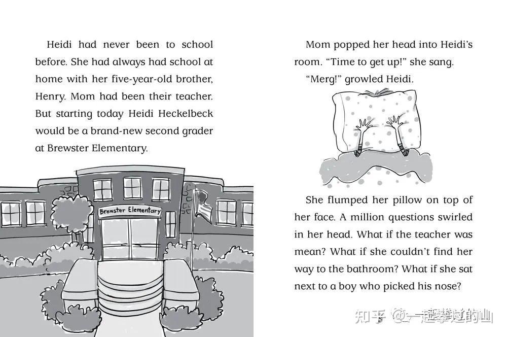 Heidi Heckelbeck Series《小巫女海蒂》1-36 - Wanda Coven 电子书 - 知乎