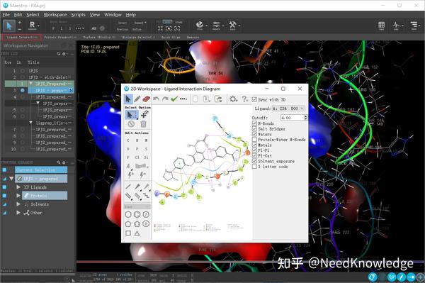 Schrödinger教程 | Introduction to Structure Preparation and Visualization ...