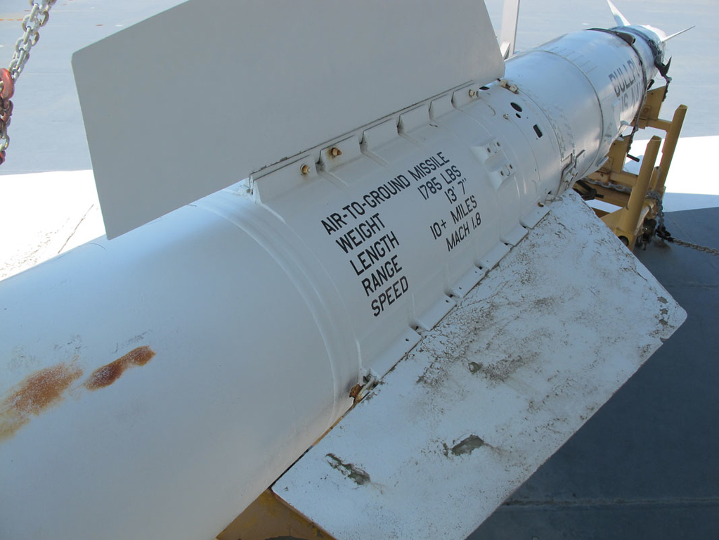 美军导弹大全（二十四） AGM-12 Bullpup ”小斗犬“空地导弹 - 知乎