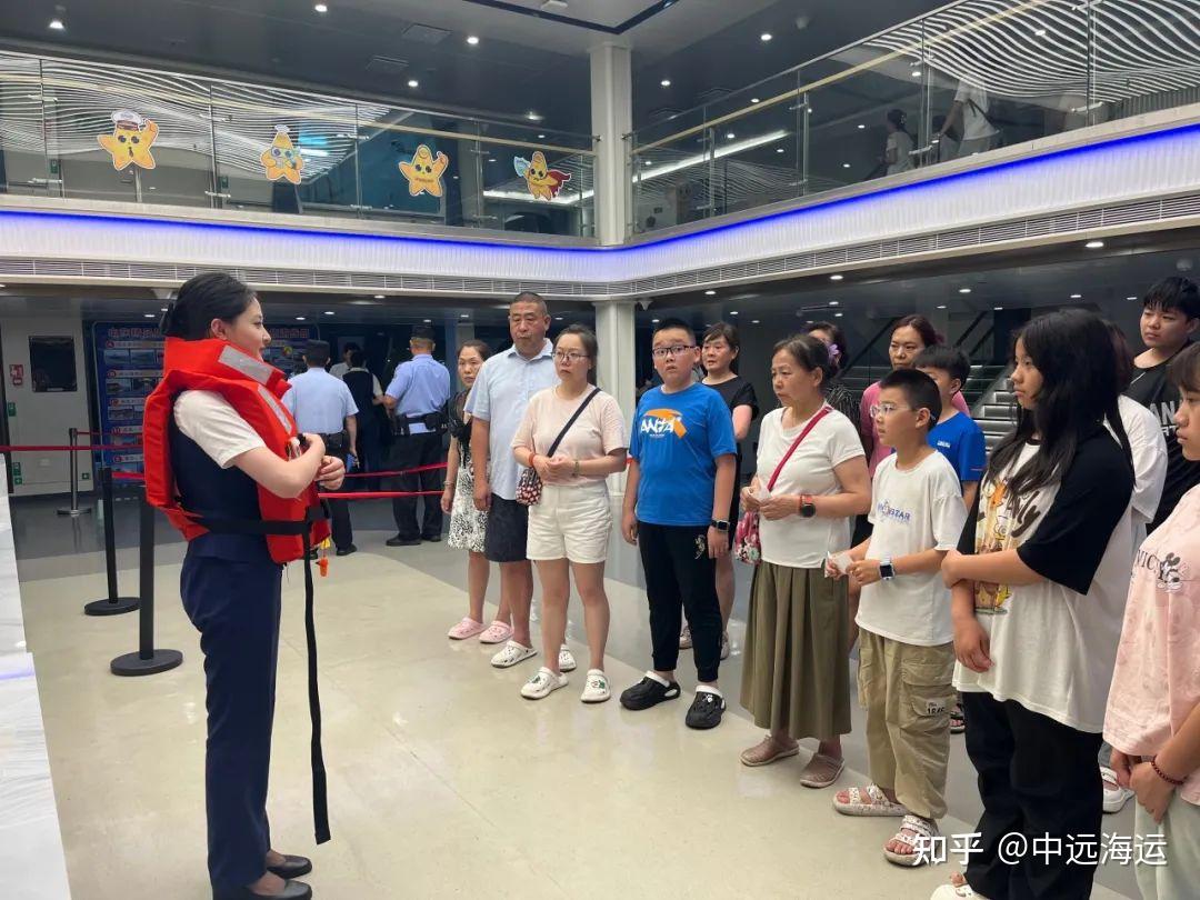 安全运送旅客50.5万人次，中远海运客运暑运工作圆满收官 - 知乎