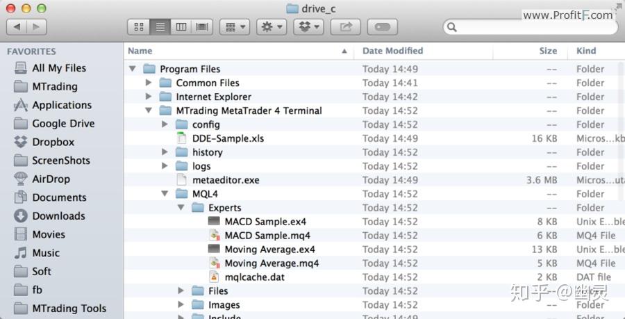 MT4中安装指标，EA，脚本，模板 【仅适合初级交易者查阅 】 - 知乎