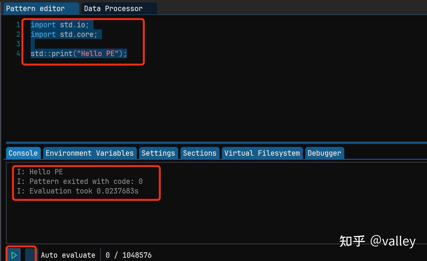 开发利器ImHex（二）— ImHex Pattern模式库 - 知乎