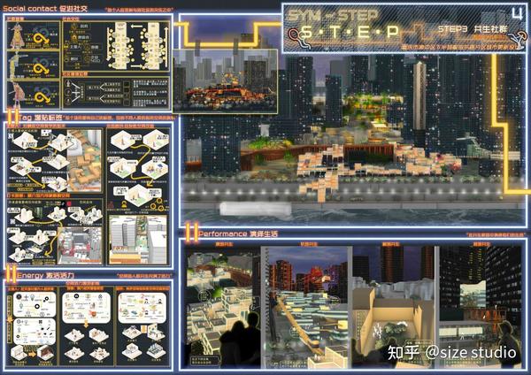 作品集参考！WUPENiCity2023城市设计竞赛一等奖一览 - 知乎