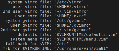 VIM学习笔记 目录结构 (Directory Structure) - 知乎