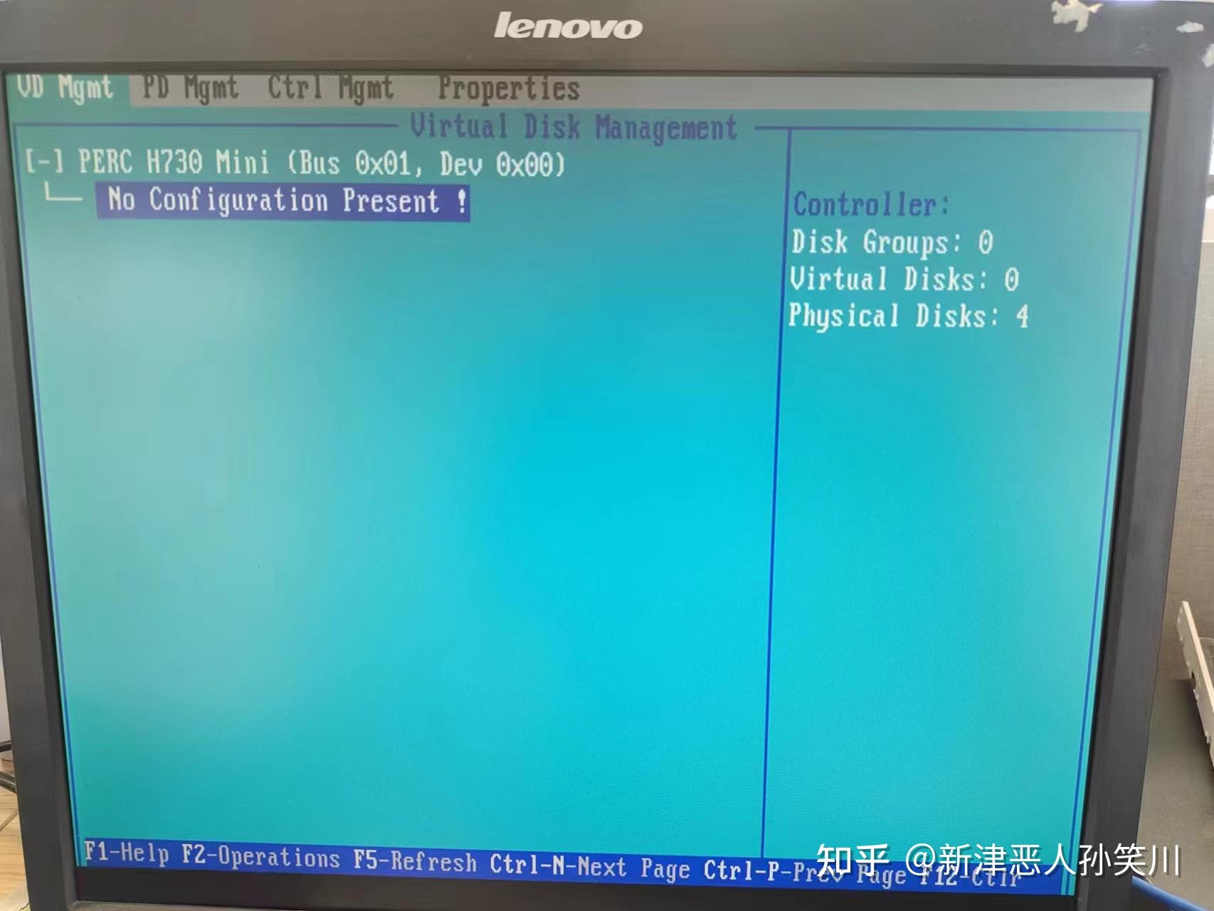 DELL服务器快速取消raid - 知乎