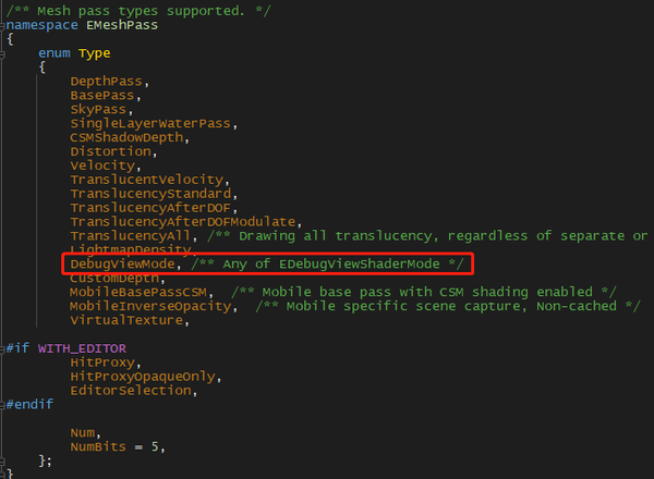 UE4 Debug View Mode扩展 - 知乎