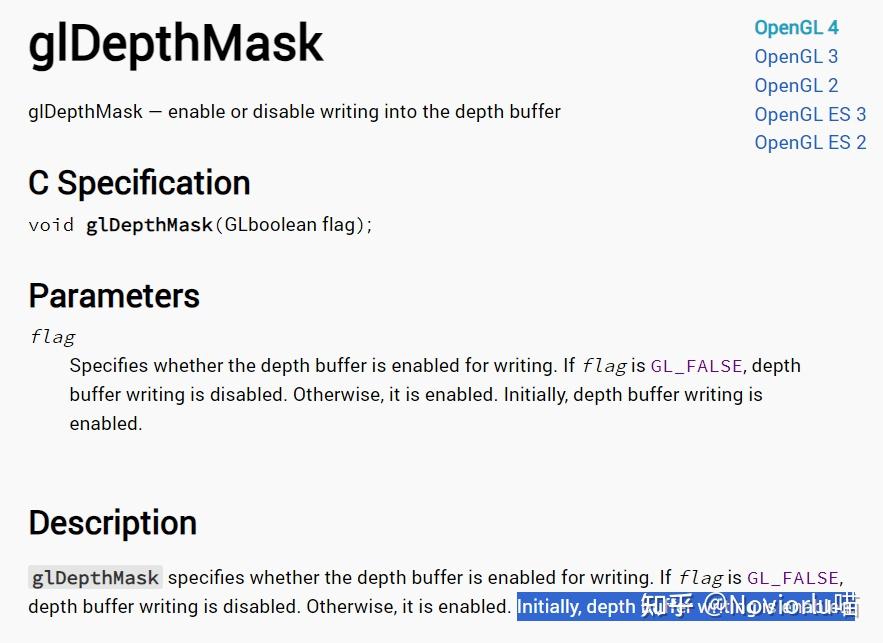 OpenGL学习笔记-深度，模板，帧缓冲 与 AA - 知乎