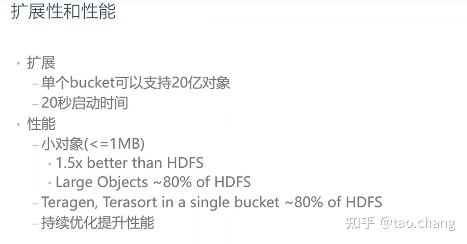 Apache OZone介绍 - 知乎