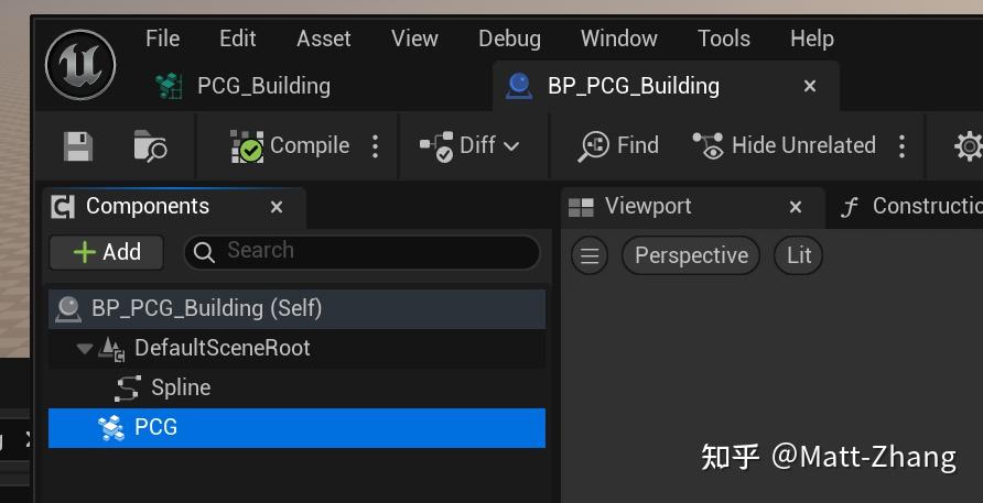 UE5.5｜PCG程序化生成（Building）房屋｜第1节｜从Building一个墙面开始 - 知乎