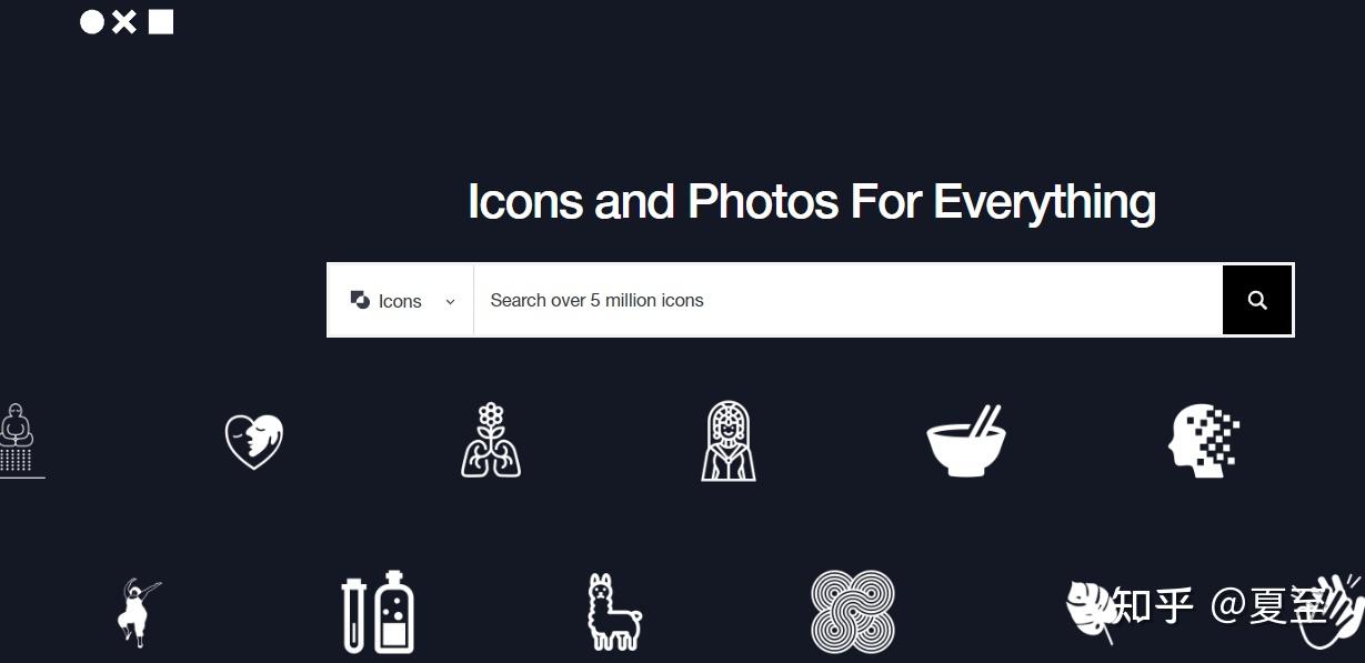 设计常用图标库下载网站集合 - 知乎
