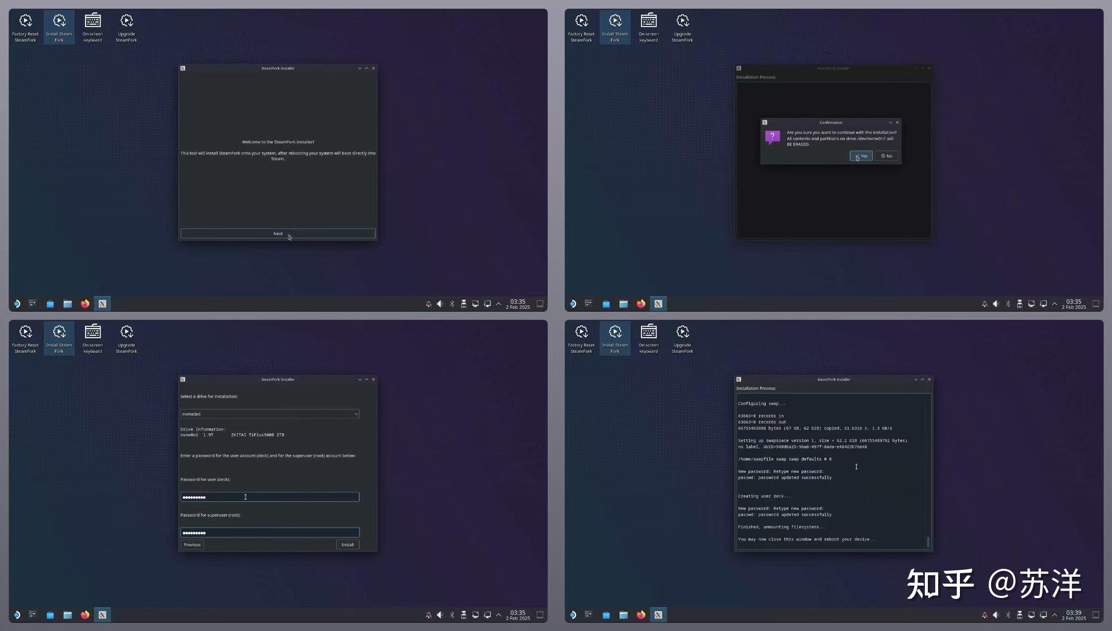 闲置笔记本变身 Steam OS 游戏主机 - 知乎