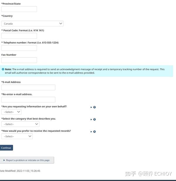 加拿大CBSA可以境外本人免费调档了 - 知乎